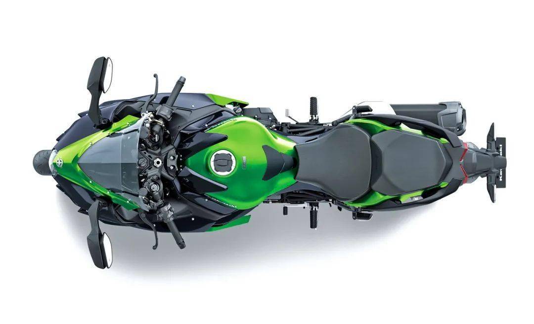 Kawasaki 2022 Ninja H2 SX SE：车体简介_搜狐汽车_搜狐网
