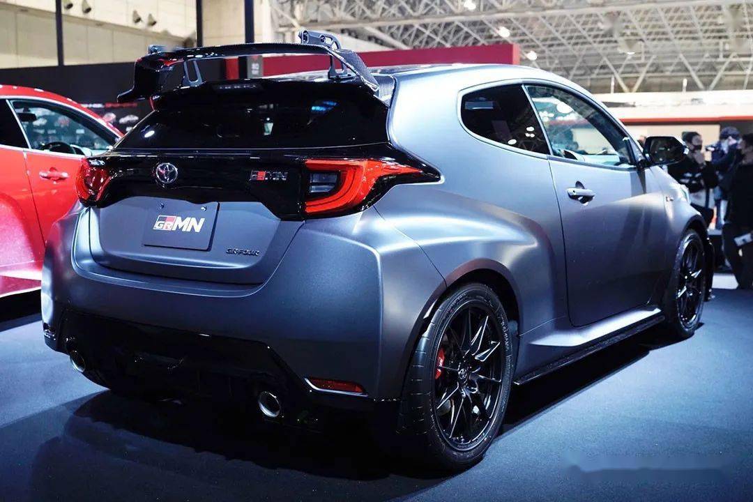 筑波快三秒！丰田 GRMN Yaris 亮相东京改装车展_搜狐汽车_搜狐网