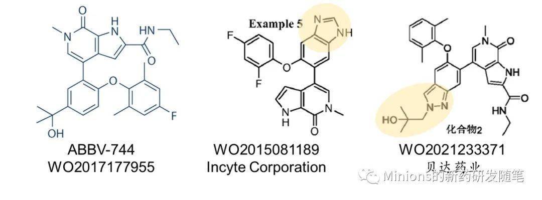 国内首个KRAS G12D专利公开，还有AI制药公司的全新KRAS G12C抑制剂骨架结构_益方_生物_Mirati