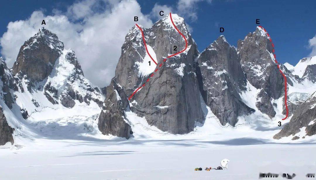 [巴基斯坦]Ogre山系-不仅只有Scott/Bonington经典的生存故事_山峰_Doug_Rowland