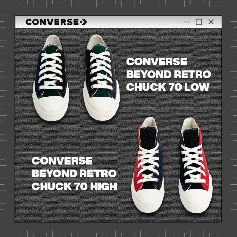 发售 | CONVERSE Beyond Retro Chuck 70 Pack_回收_夹克_顾客