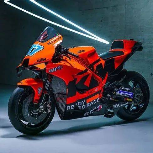 KTM发布MotoGP 2022赛季RC16赛车涂装及阵容_Tech_进行_卫星