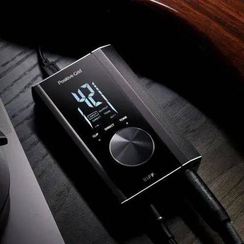 Positive Grid 推出便携式 USB 吉他音频接口 RIFF_Bias_功能_用户