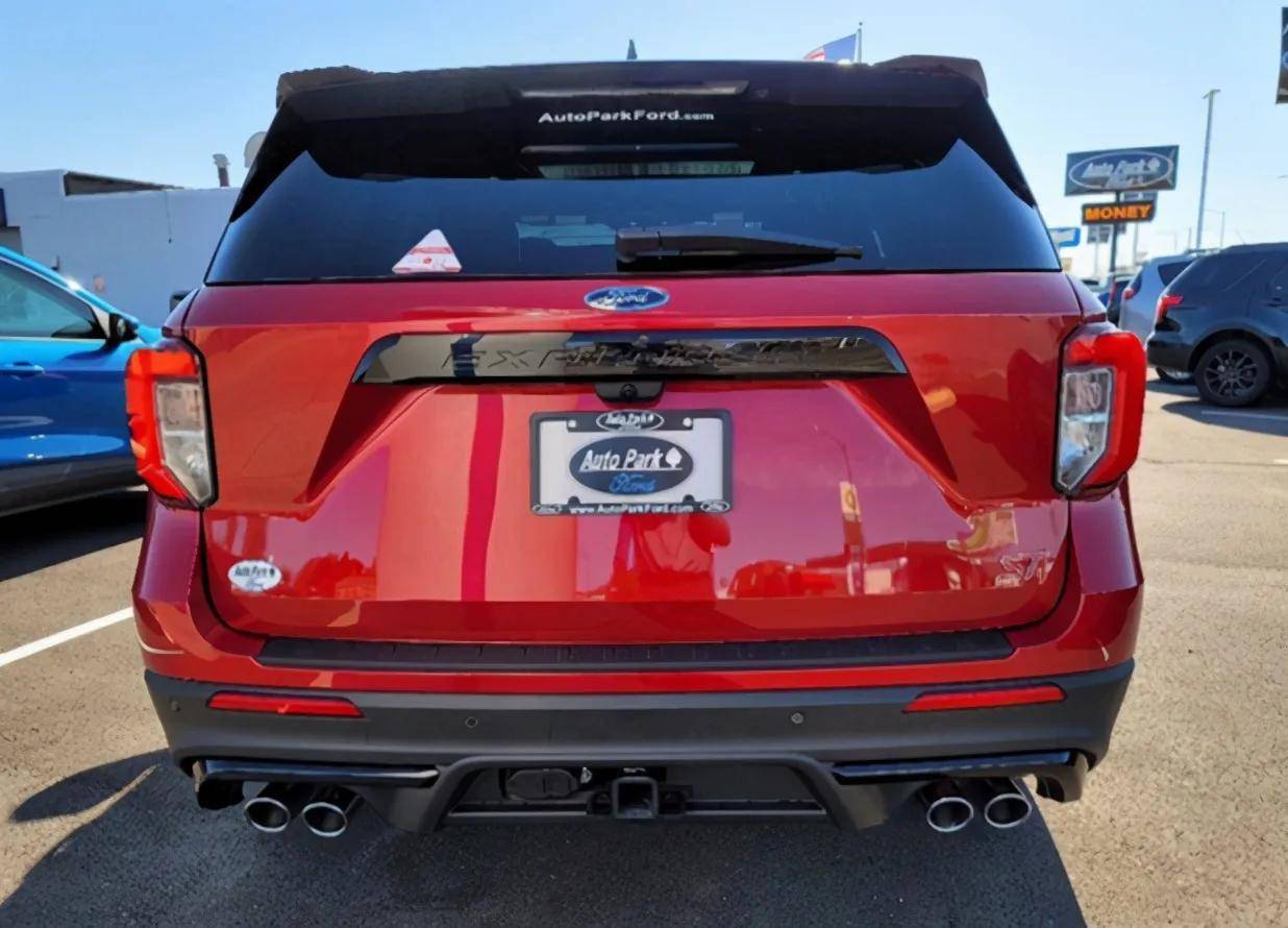 福特版“宝马X5”亮相，3.0T+10AT，新增套件，比途乐还霸气_搜狐汽车_搜狐网