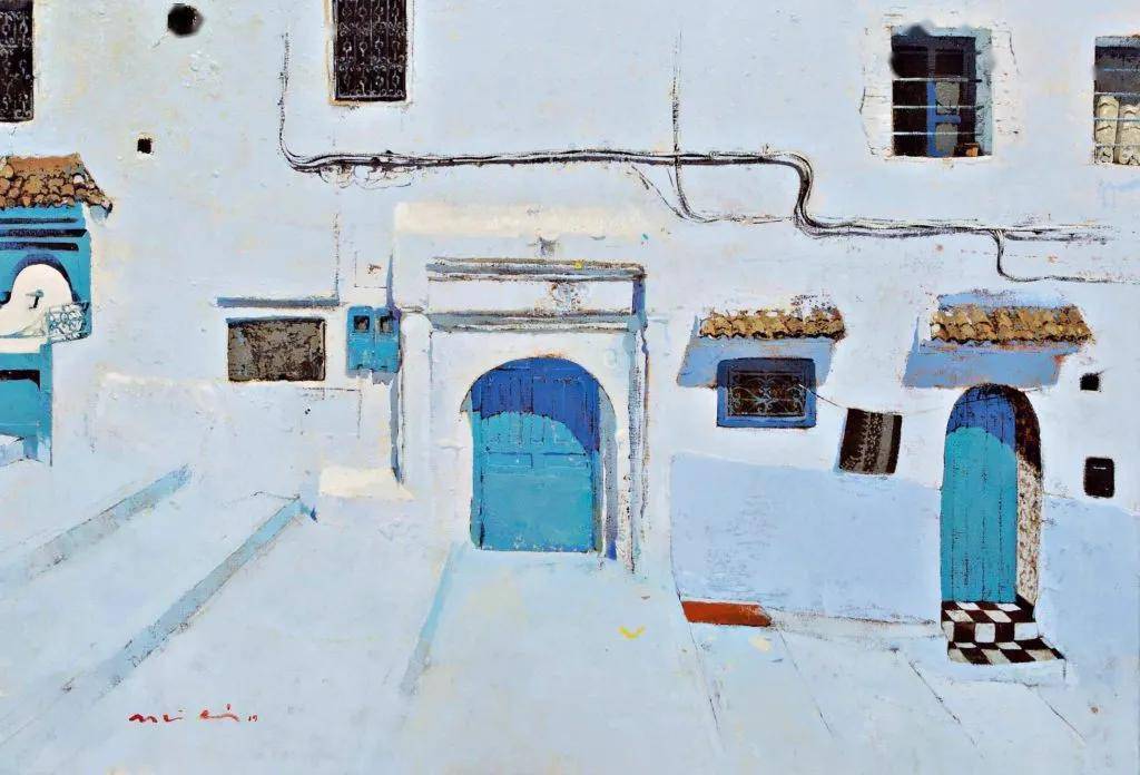 西班牙画家 Magí Puig 从复杂的现实中提炼出精华_Arts_Lleida_Fine