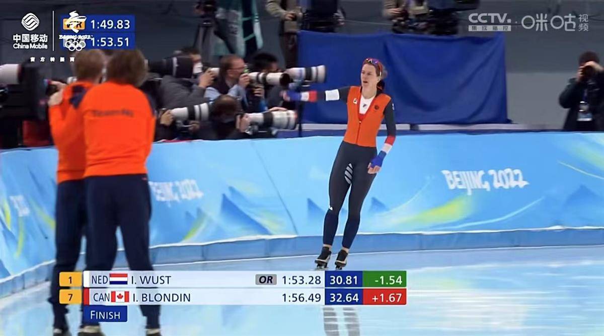 传奇名将伍斯特再夺金成“六冠王”！为五届冬奥会上都收获金牌第一人_北京奥运会_滑冰_荷兰