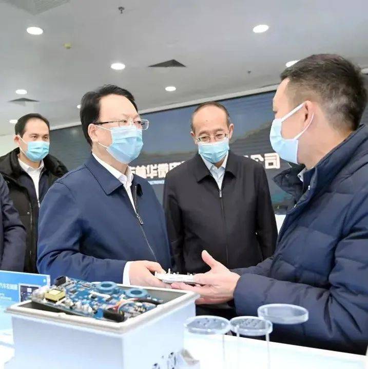 景俊海在吉林市调研_企业_发展_生产