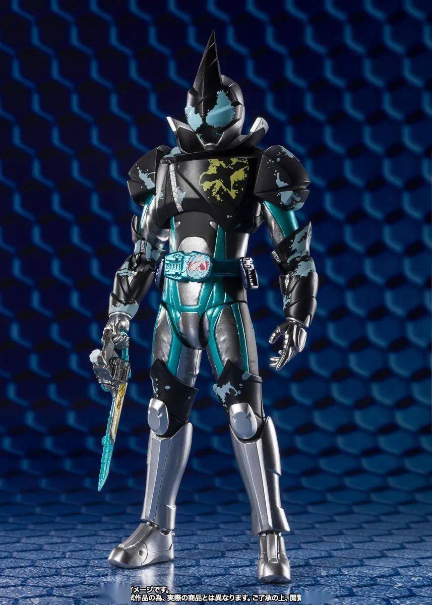 可再现双形态，SHF假面骑士Evil正式公布_产品_Revi_Vice