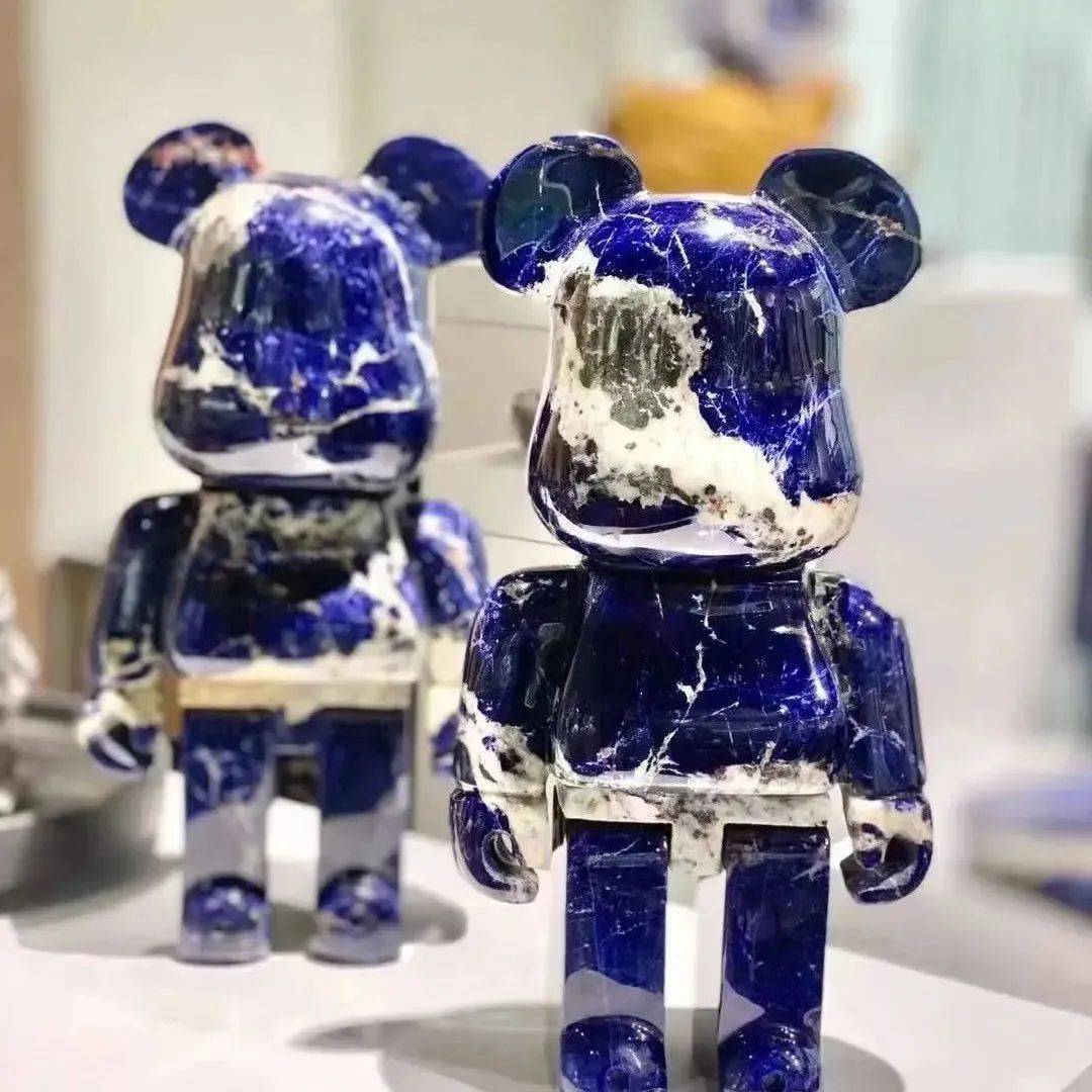 Bearbrick——石材与潮玩的天作之合_积木_布里克_多元化