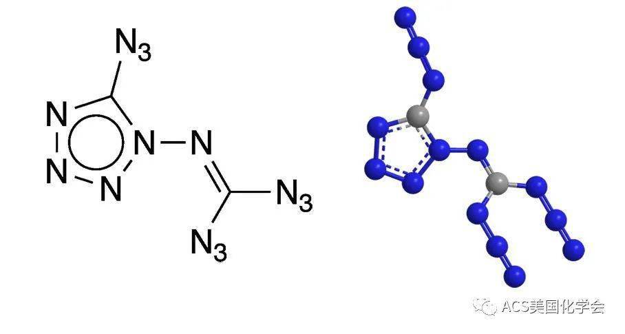 世界上最危险的爆炸物质----Azidoazide azide_Things_the_分子