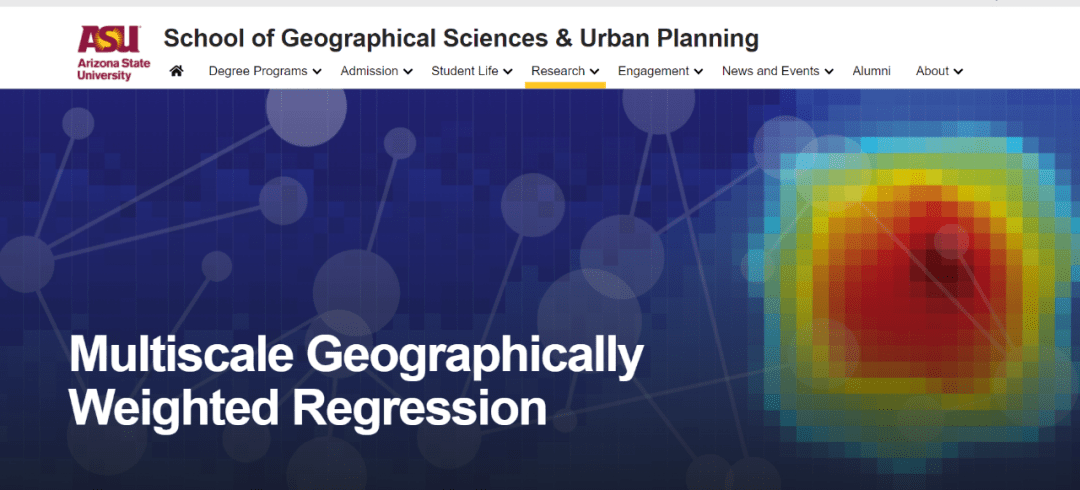 地理加权回归GWR、MGWR操作应用PPT_空间_计量经济学_方法