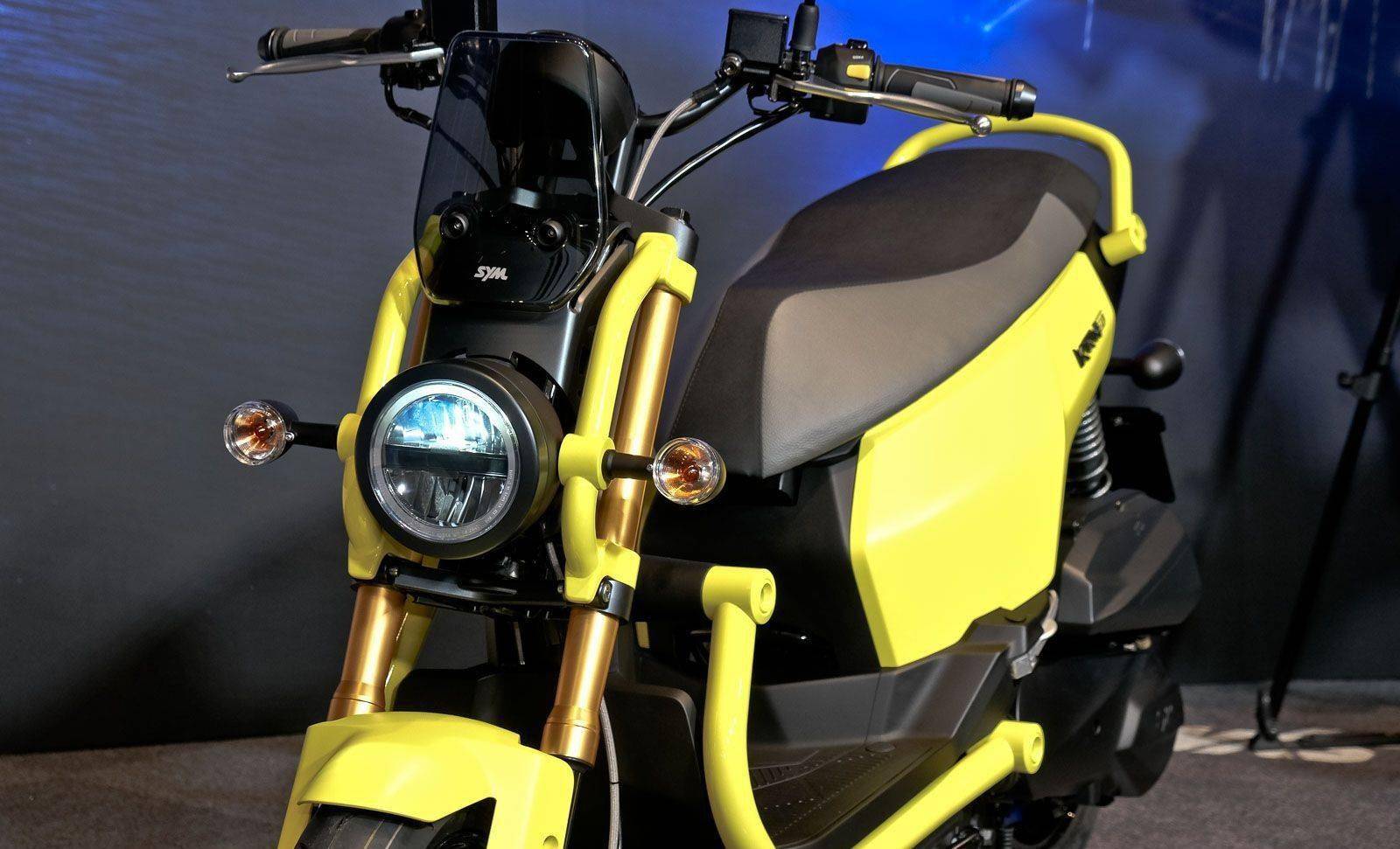 KTM设计公司打造，SYM预告灵兽家族KRN BT即将发布_搜狐汽车_搜狐网