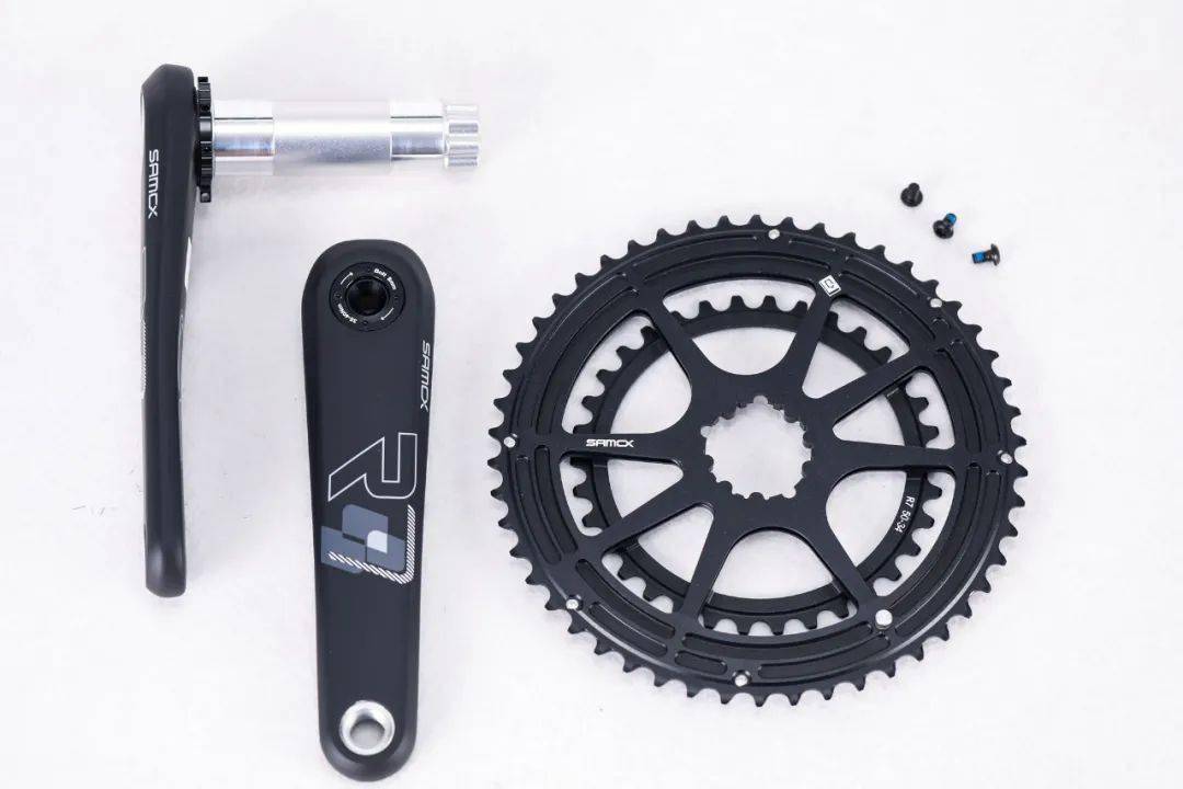 【碳曲柄正当时】全维SAMOX R7公路碳纤维牙盘组试用报告_Shimano_盘片_市场