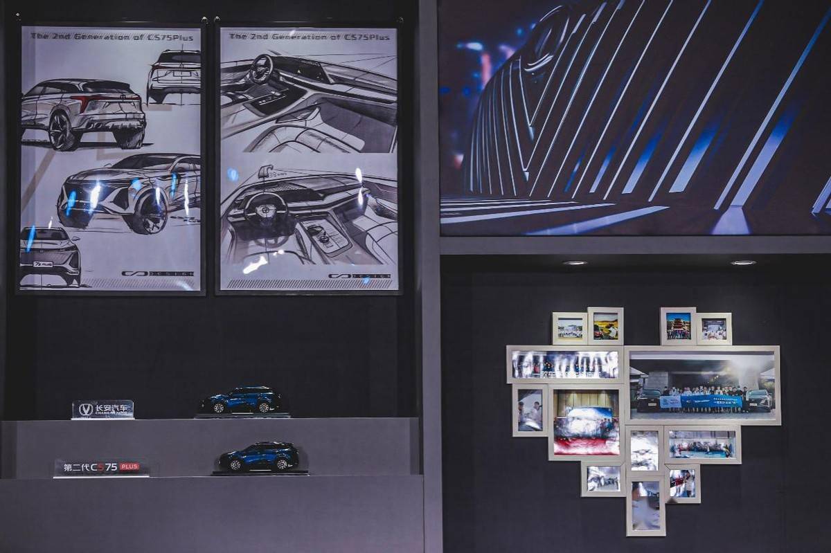 第二代CS75PLUS上市，全系8AT“明日座驾”售价12.49万元起_搜狐汽车_搜狐网