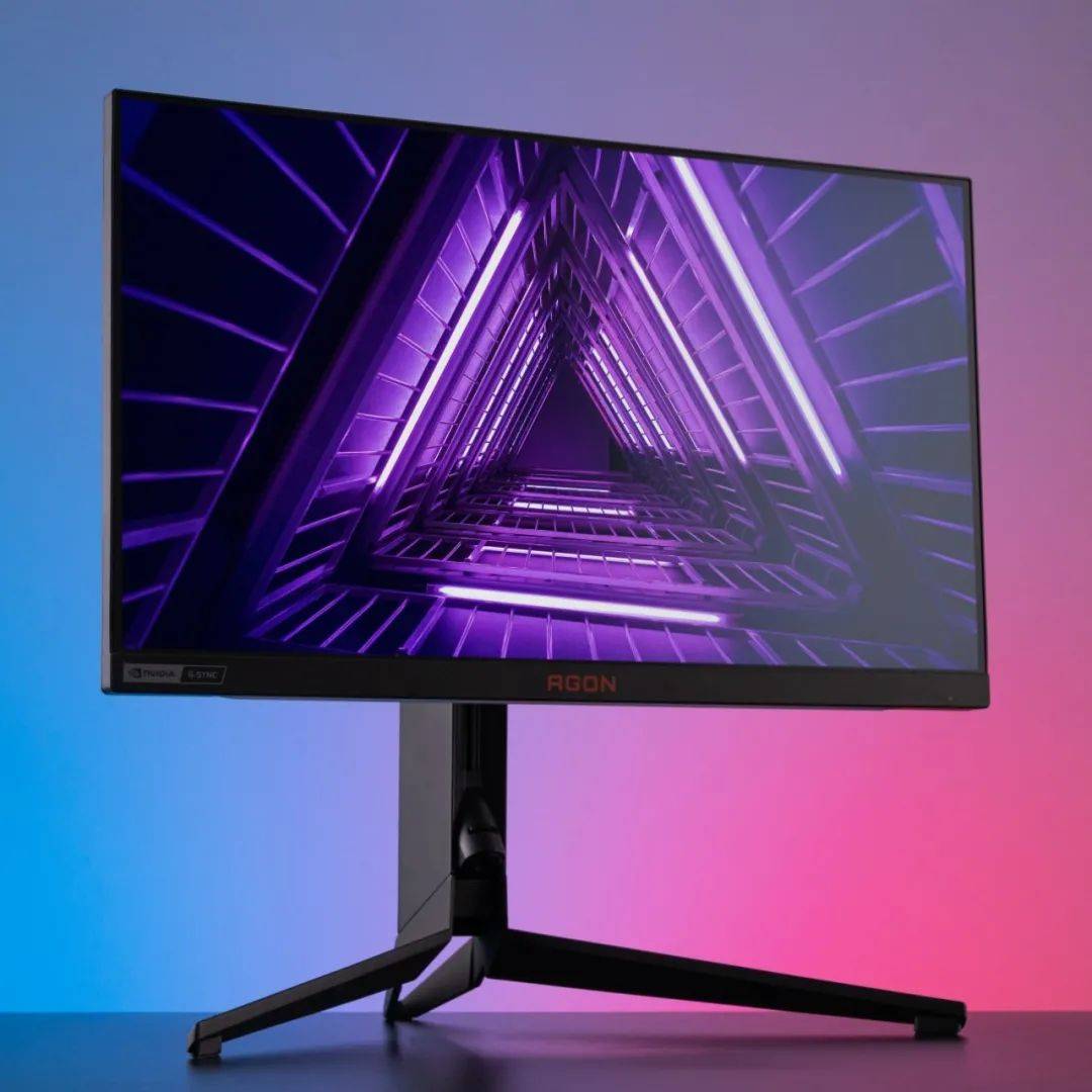 【新品】360Hz超高刷+精准衡量延迟 AGON AG254FG G-SYNC电竞显示器测评_玩家_Reflex_色彩