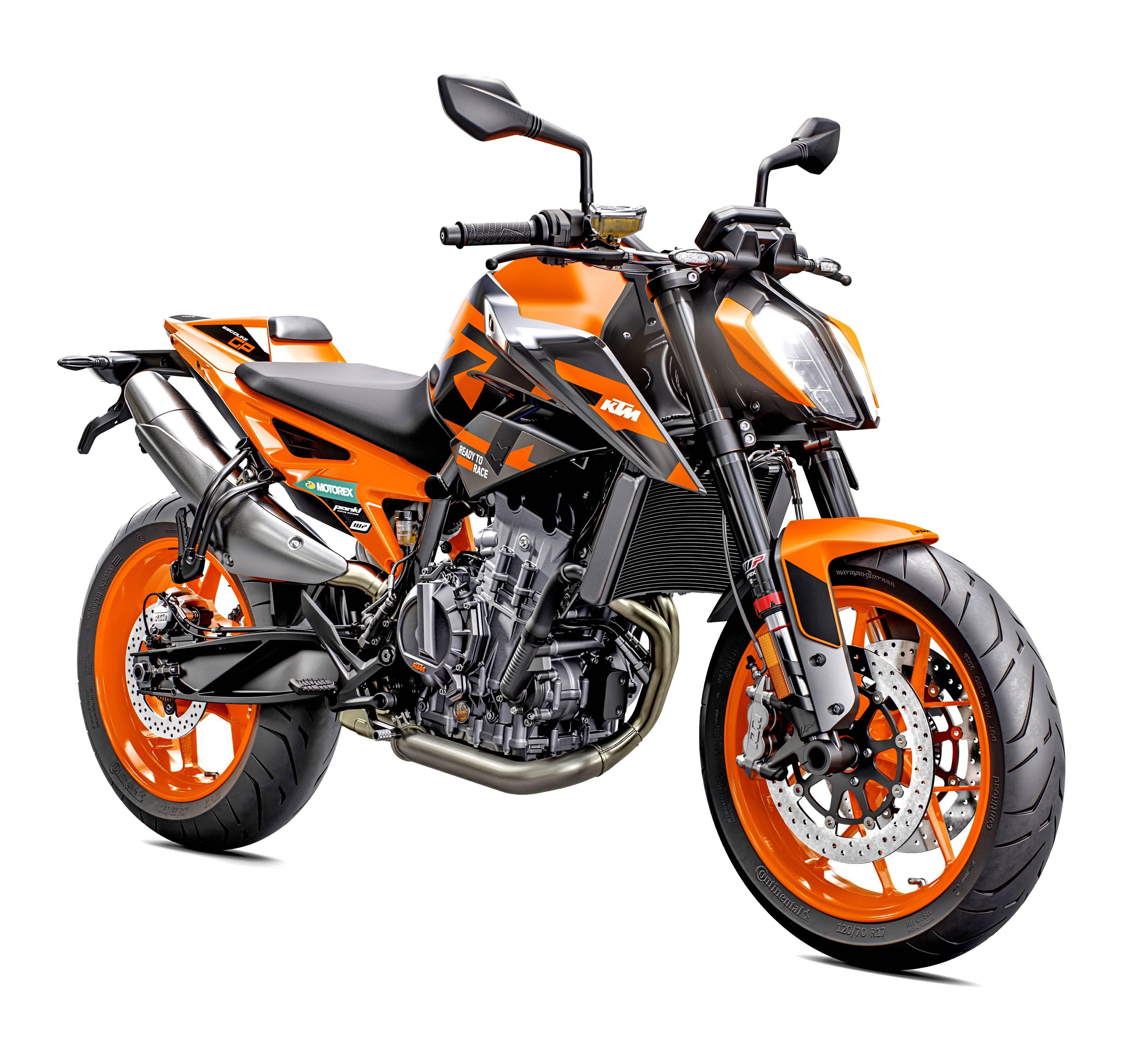KTM 2022 款 890 Duke R、890 Duke GP 细节简介_搜狐汽车_搜狐网