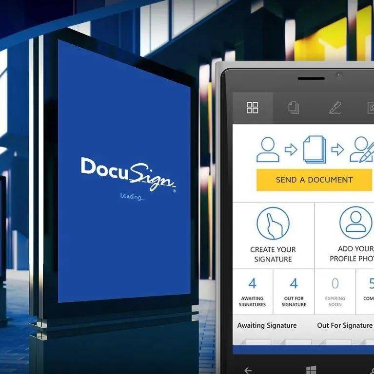 财报前瞻 | 享有巨大的市场机会，DocuSign估值或变得更有吸引力_公司_Seeking_同行