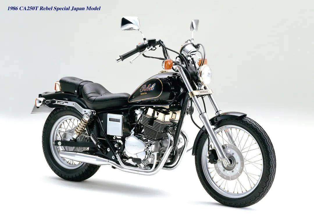 车型历史图库：Honda 1985 - 2017 Rebel 250_搜狐汽车_搜狐网