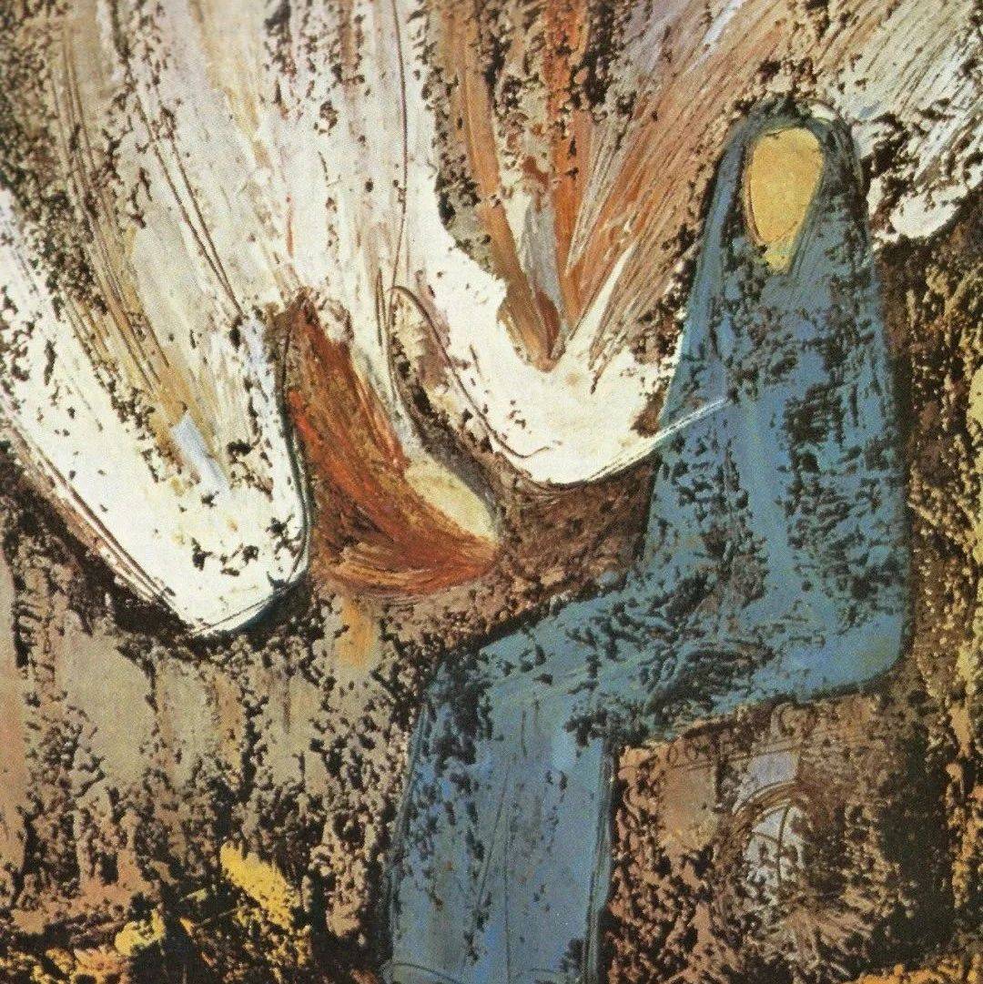 绘画欣赏——William·Congdon_教学_生活_欧洲