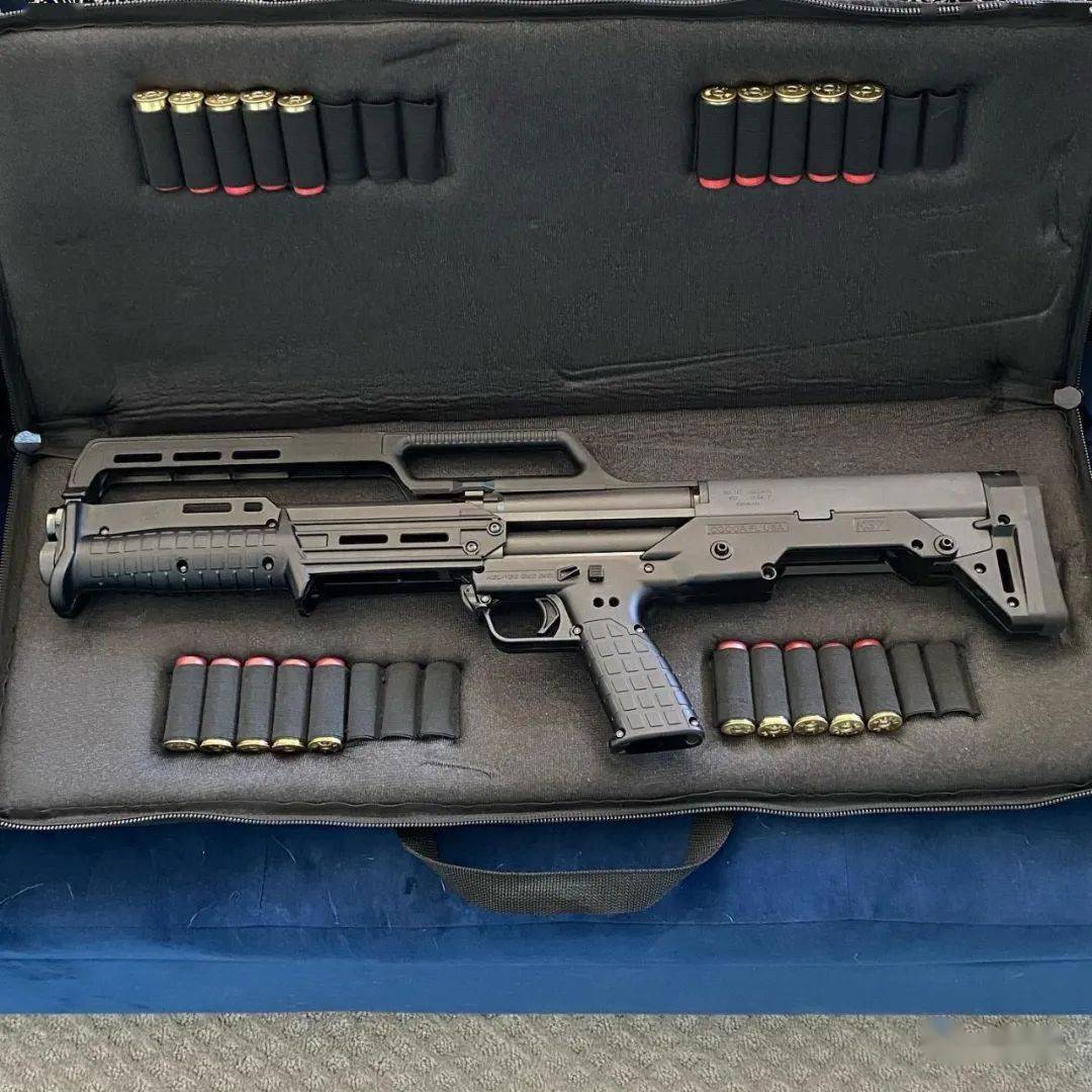 【暴力大叔】KEL-TEC公司KS7霰弹枪图集_火器_视频_战术