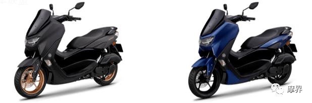 雅马哈发布首次改款NMAX155..._搜狐汽车_搜狐网