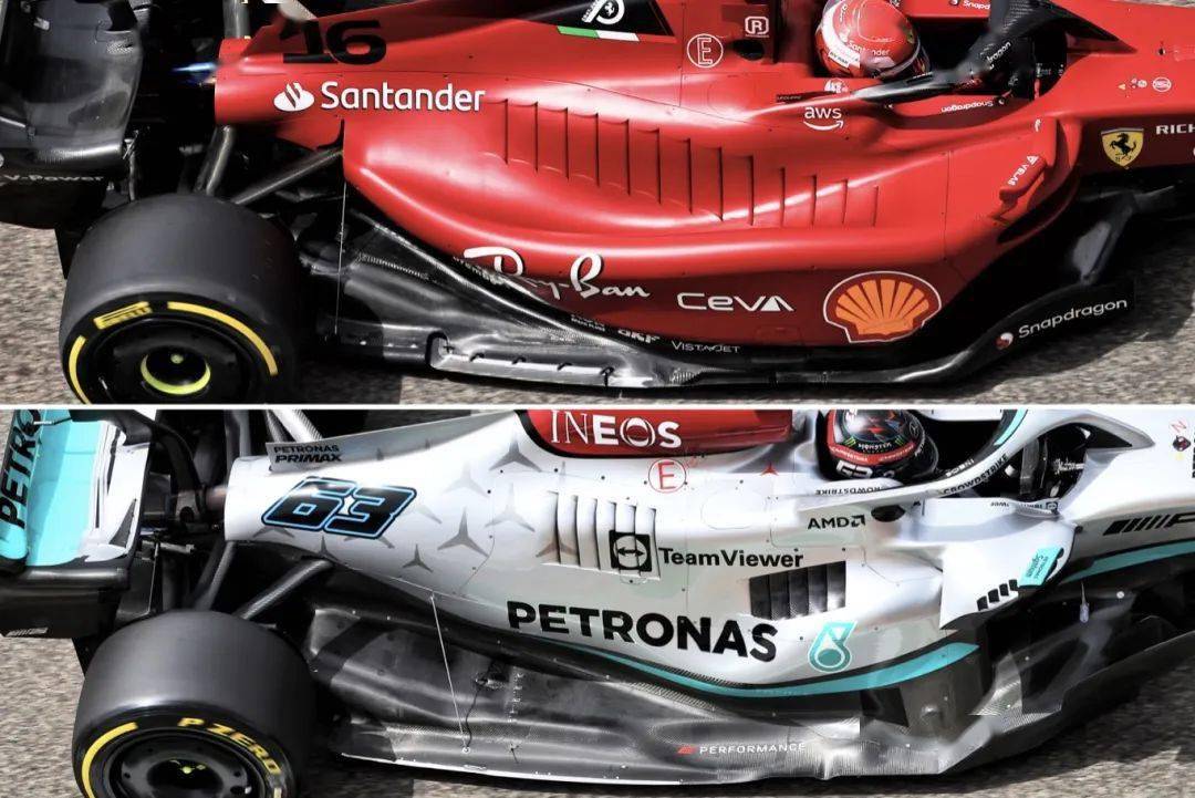 【F1】F1技术：2022年的F1如此不同_赛车_下压力_气流