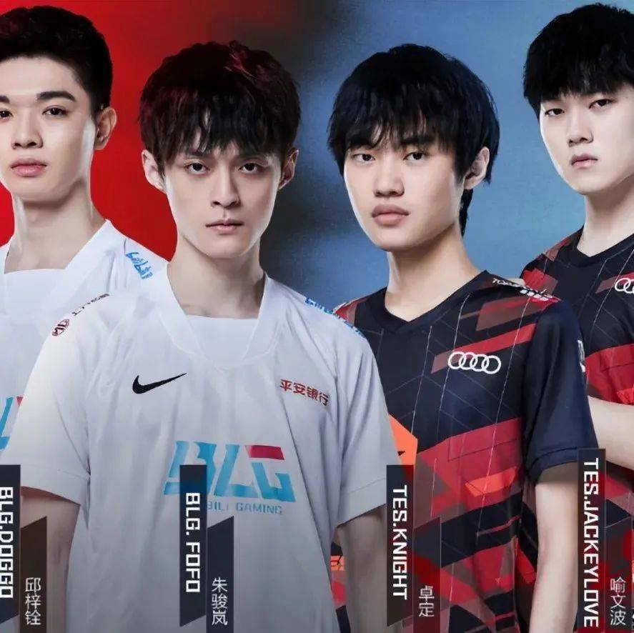 TES迎战BLG！上路对线是焦点！最佳新秀Wayward相遇呼吸哥_Doggo_队伍_Fofo