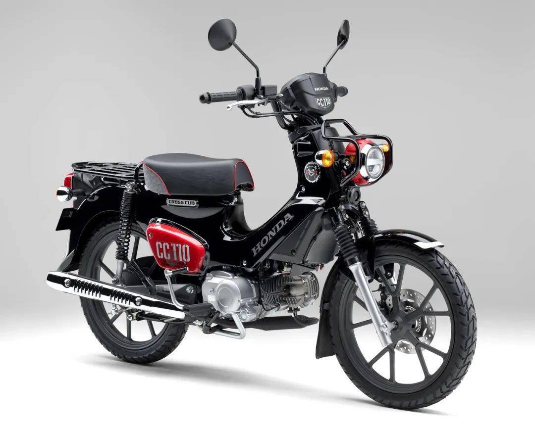 Honda 新一代 SuperCub C110、CC110 本土版_搜狐汽车_搜狐网