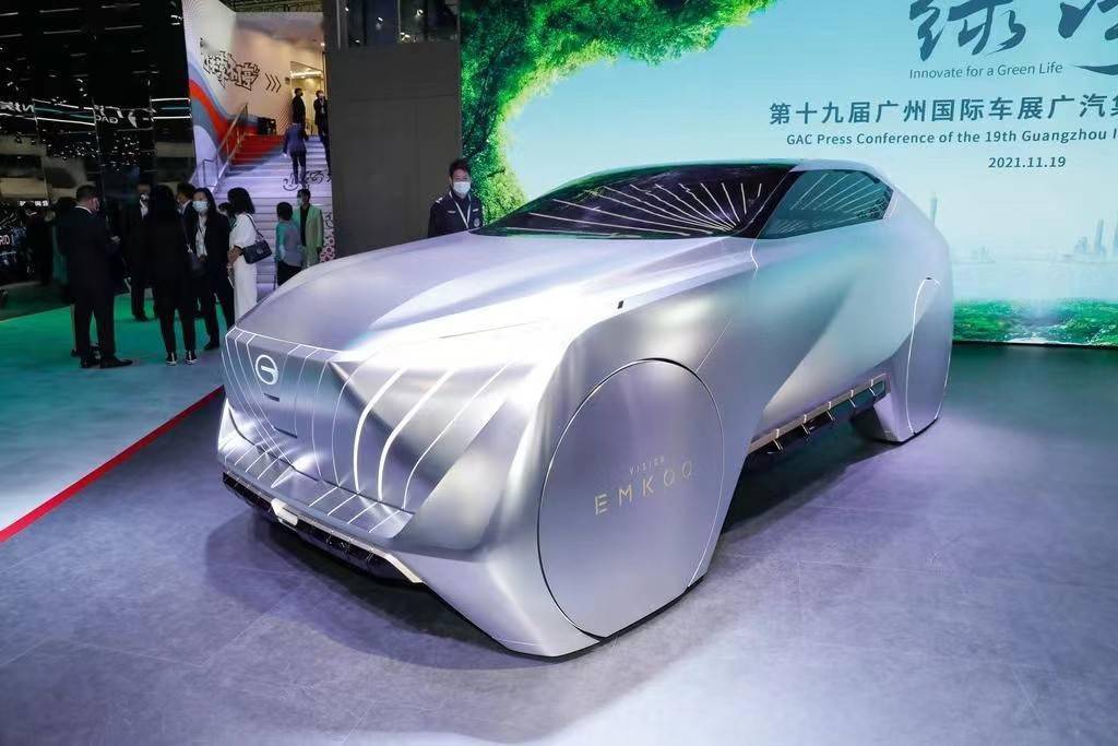 广汽传祺EMKOO细节图曝光，比概念车帅，科技风直接拉满_搜狐汽车_搜狐网