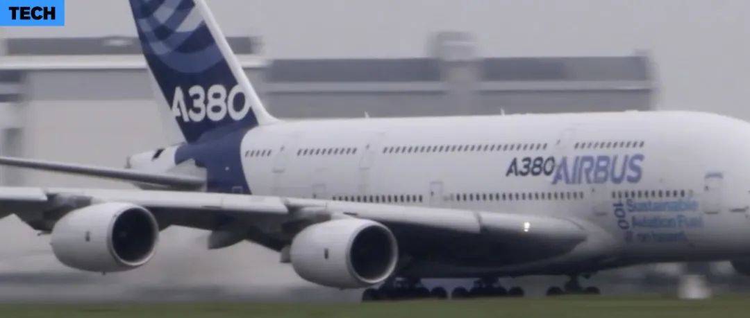 空客 A380 ，用「地沟油」飞了 3 小时_图片_航空公司_来自