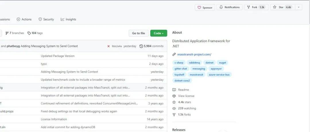 MassTransit - .NET Core 的分布式应用程序框架_服务_new_cs