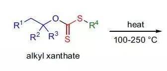 Chugaev消除反应_黄原_Org_温度