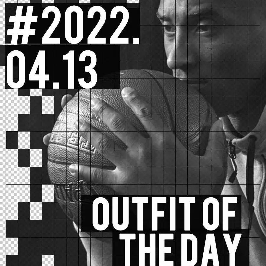 编辑部 OOTD丨MAMBA NEVER OUT._特刊_Howie_Kobe