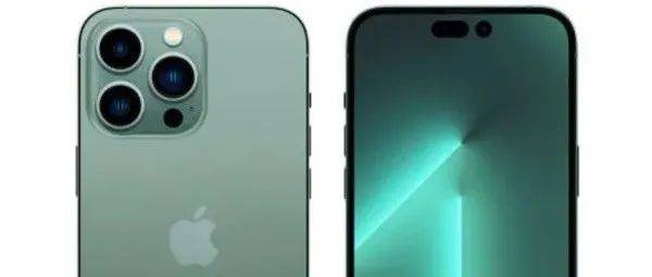 iPhone 14 Pro新配色渲染图曝光 将增加浅绿配色机型？_苹果_手机_浅绿色