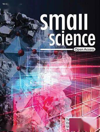 恭喜！Small Science被正式收录到Web of Science核心合集ESCI数据库_Damien_领域_China