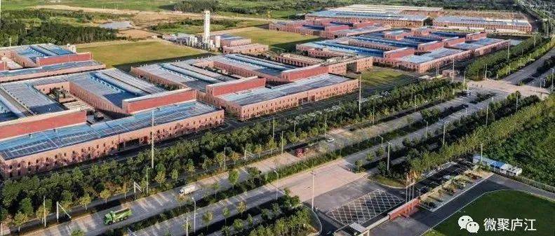 从20GWh到120GWh！庐江高新区6年跨越100GWh电池材料产能_新能源_产业_现有企业