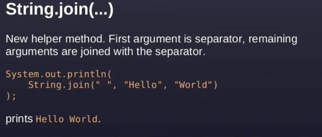 面试官：Java8为什么又新增了StringJoiner？_prefix_other_suffix