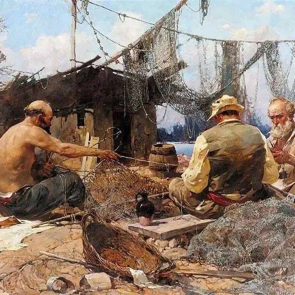 【写生】别样风格的色彩，真的超美_Stepan_斯捷潘_费德里维奇