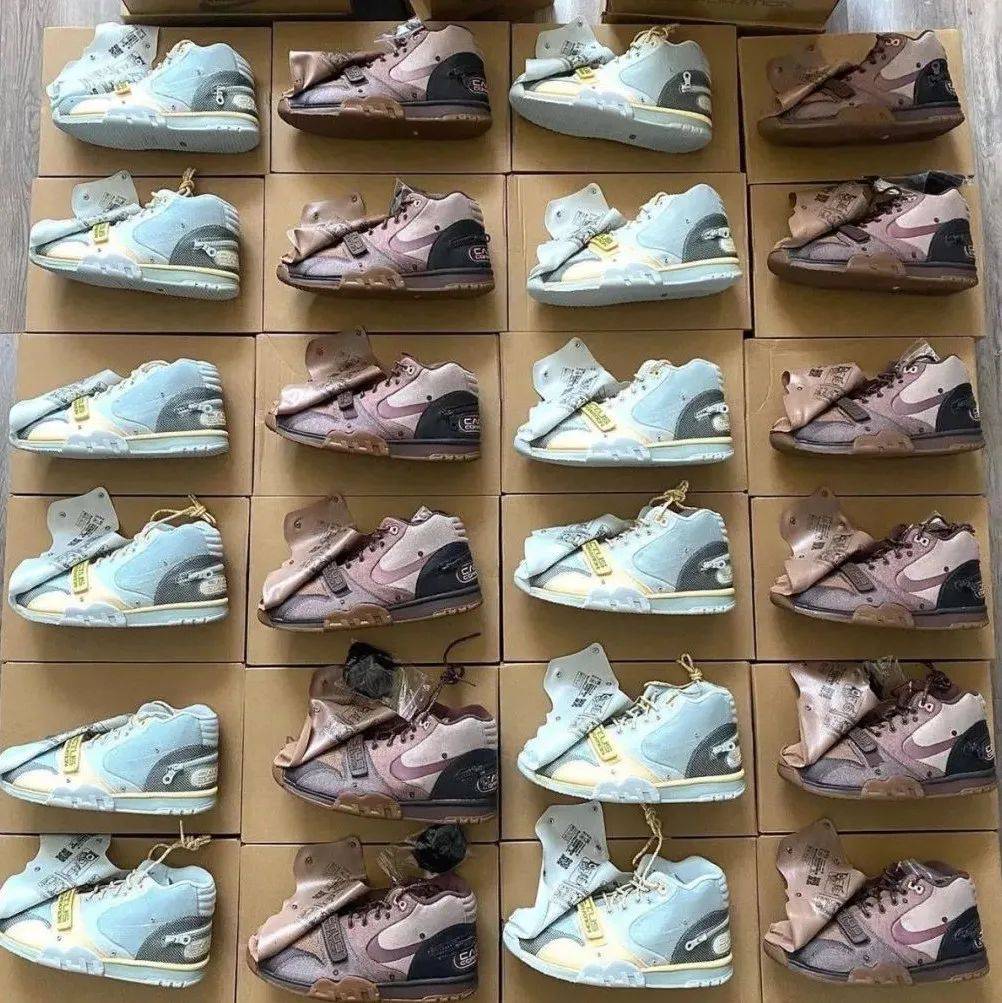 「HeartBoon专栏」大货曝光！TS × Air Trainer 1确认恢复发售！_Travis_Scott_摩卡