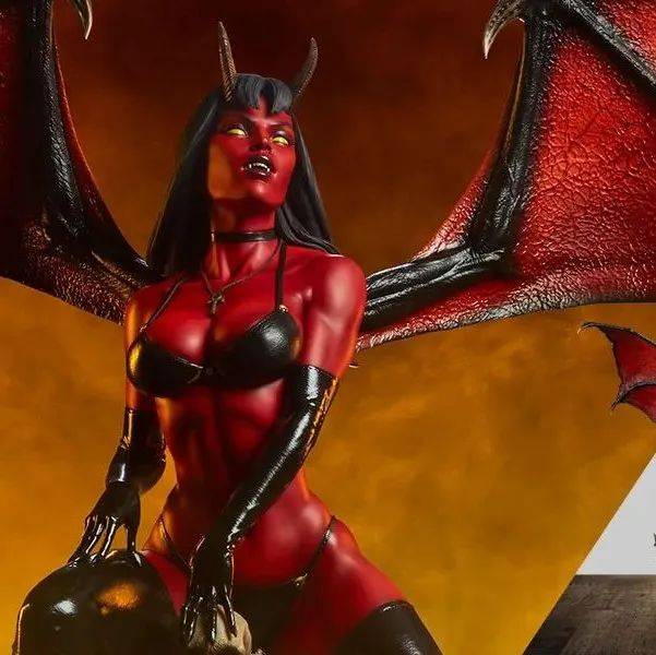 新品预定~ Sideshow x PCS 1/3 吸血鬼女神 Purgatori 909585_定金_季度_成功