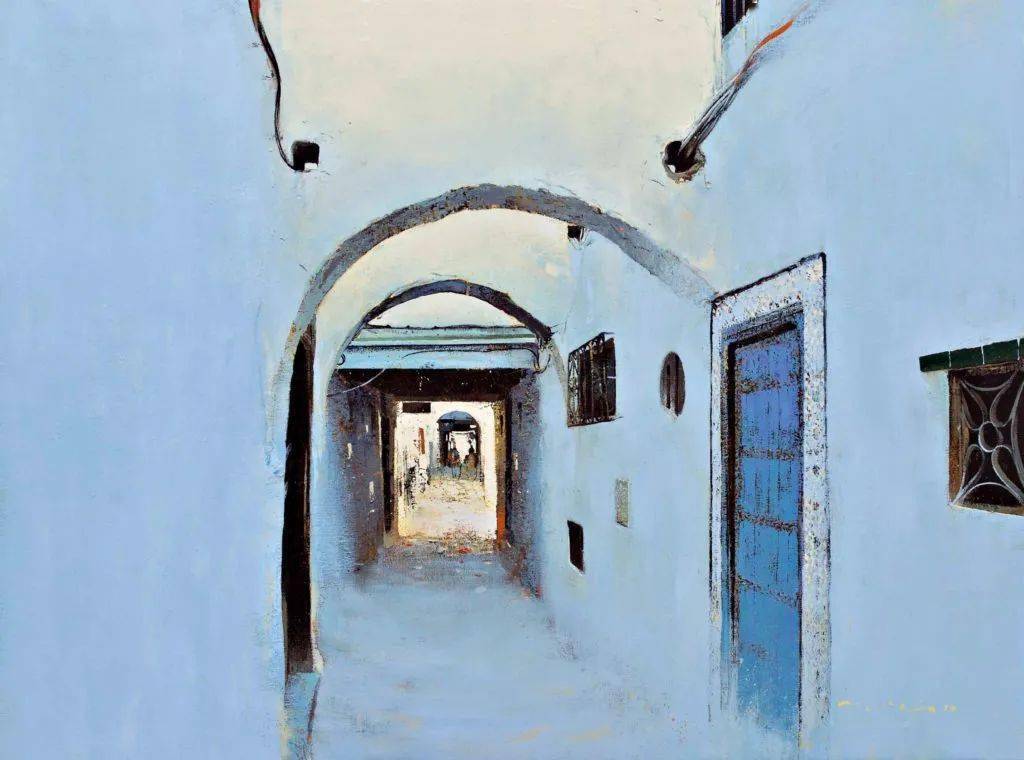 西班牙画家Magí Puig作品欣赏_Arts_Fine_School