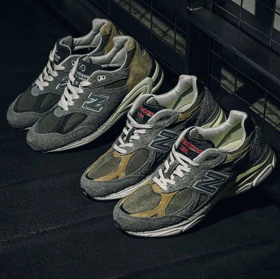 规格不输联名！这一双 NB990 实物质感太绝了！_Balance_New_Teddy