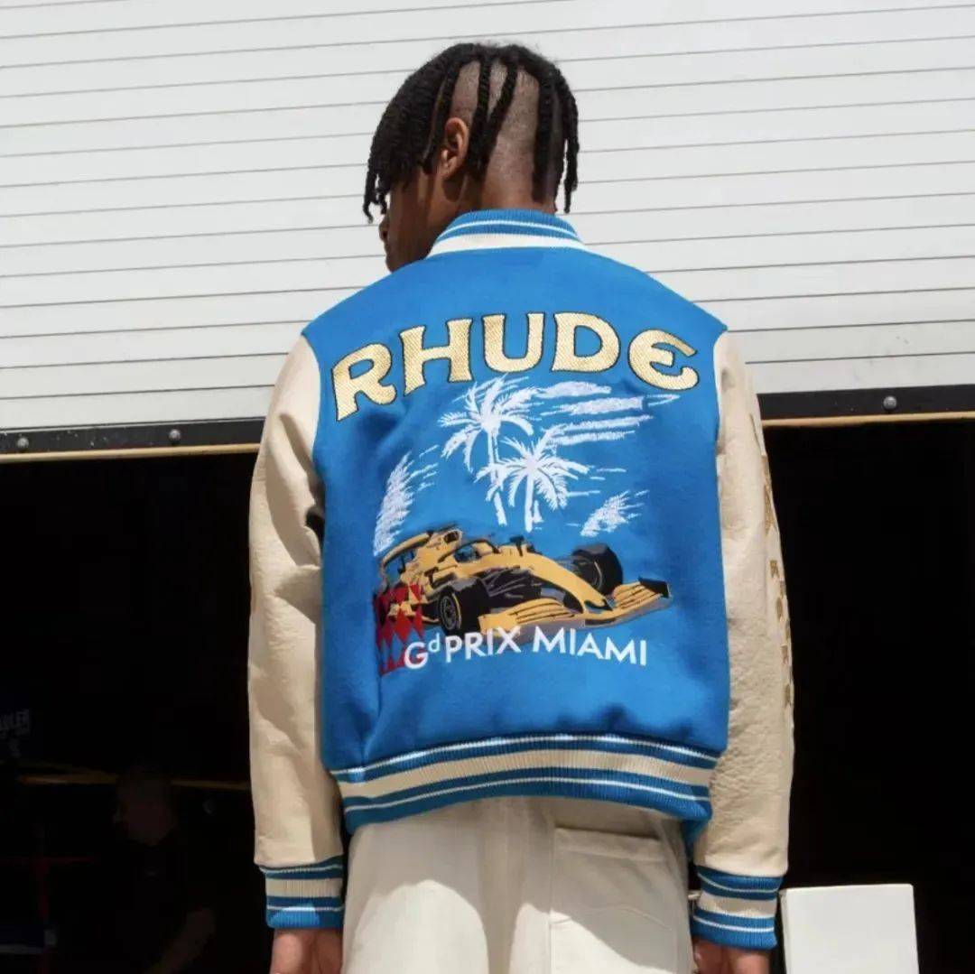 Rhude新联名上架，又见F1赛车主题合作！_White_Rhugi_Webster