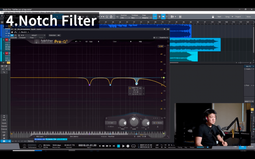 九条 Fabfilter 肥波 Pro-Q 3 使用小贴士「附中国经销新授权」_视频_处理_频率