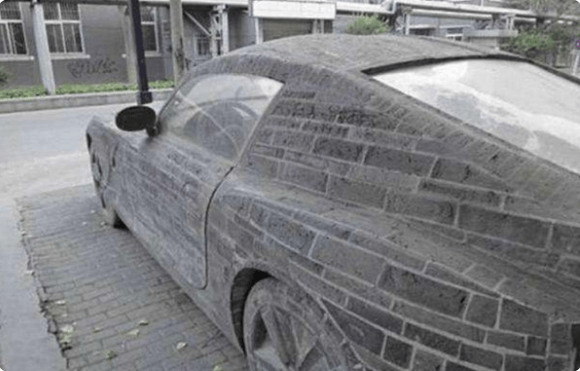 小伙造“石头车”以假乱真，车企赠送真车做奖励，网友：格局小了_搜狐汽车_搜狐网