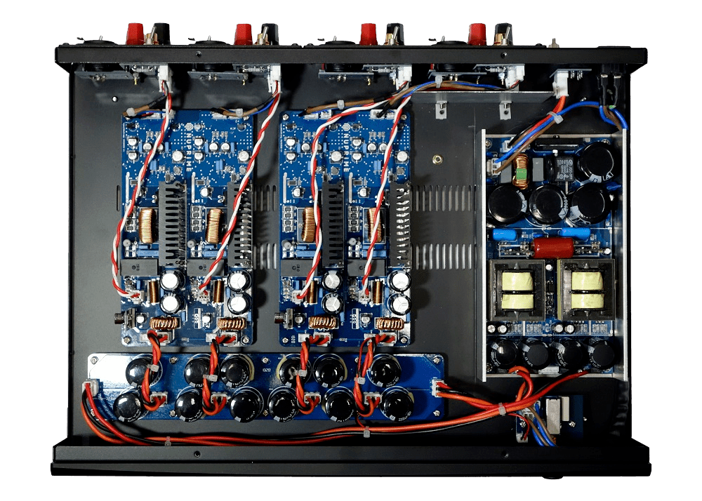 【外媒测评】有个性的功率放大器：新派Nuprime-X MCX2_设计_前级_声道
