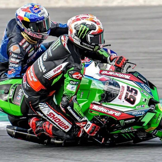 WSBK 2022：荷兰站，Kawasaki 与 Yamaha 的碰撞_比赛_拉格里奥卢_WorldSBK