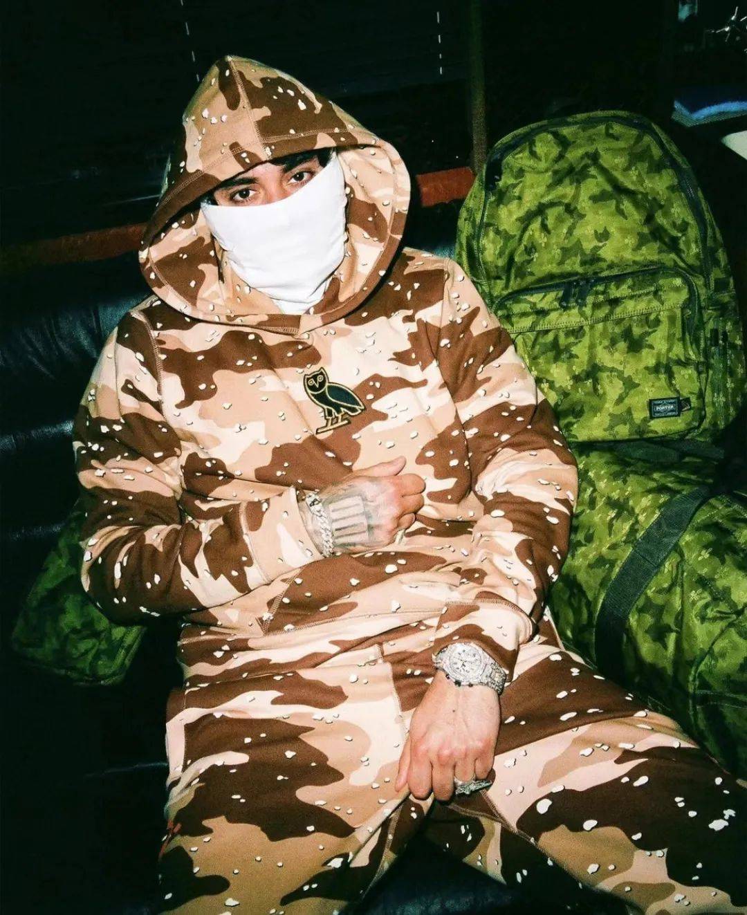 Drake最爱的迷彩色，OVO x Porter联名公布！_合作_Bag_方面