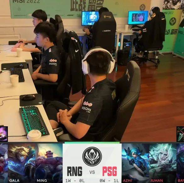 LMS网友热议RNG击败PSG：杀鸡焉用牛刀？_比赛_对手_赢少
