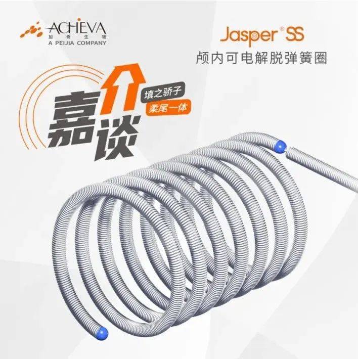 李继锋 许斌：Jasper SS弹簧圈栓塞颅内破裂微小动脉瘤2例_mm_支架_患者